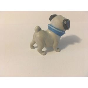 Disney | Toys | Vintage Pocahontas Percy Pug Dog 6 Mini Pvc Figure ...